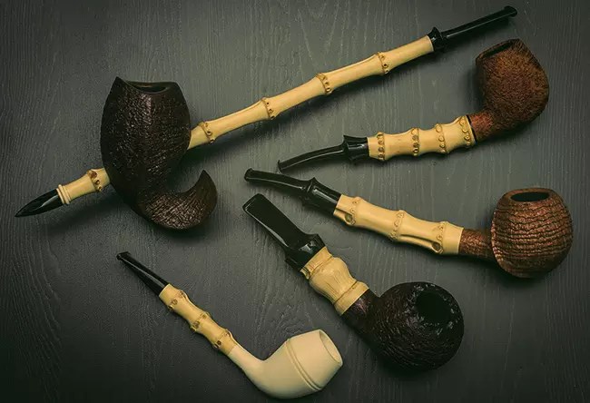 Cachimbos de bambu: Uma experiência natural – Blog do Charuto