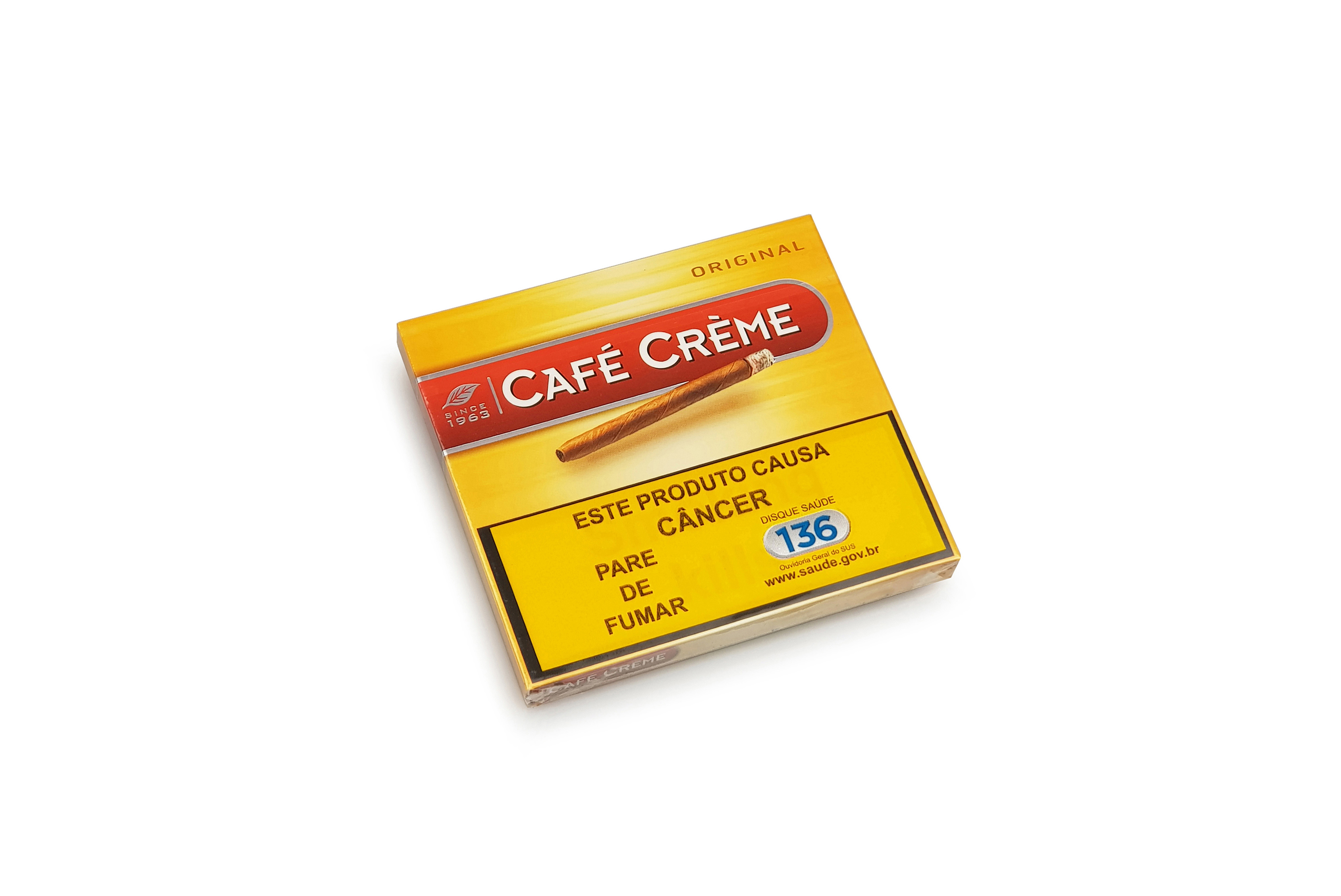 Cigarrilha Café Creme Original – Blog do Charuto