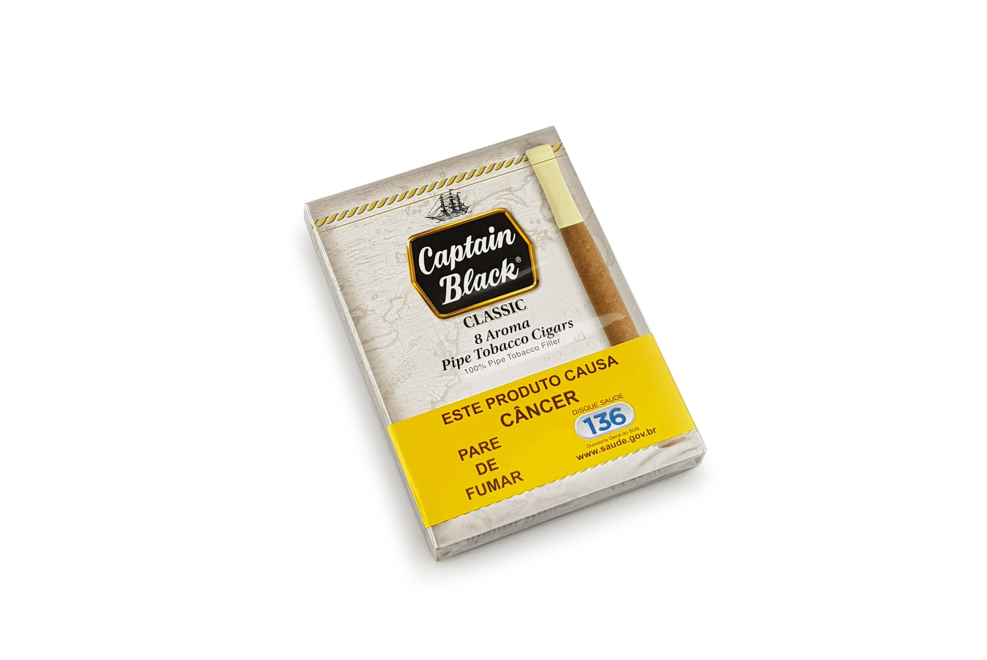 Cigarrilha Captain Black Classic – Blog do Charuto