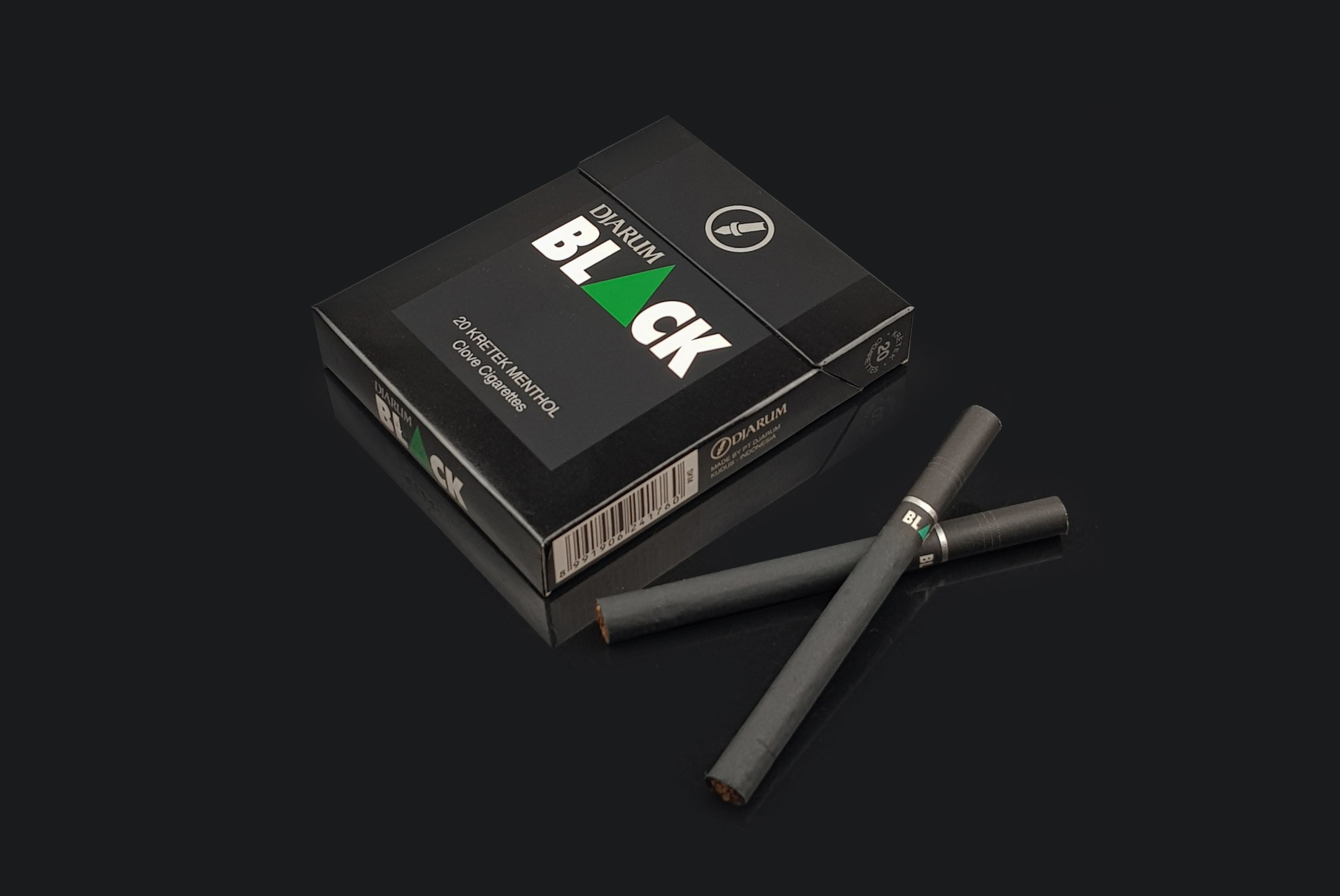 Cigarro Djarum Black Menthol – Blog do Charuto