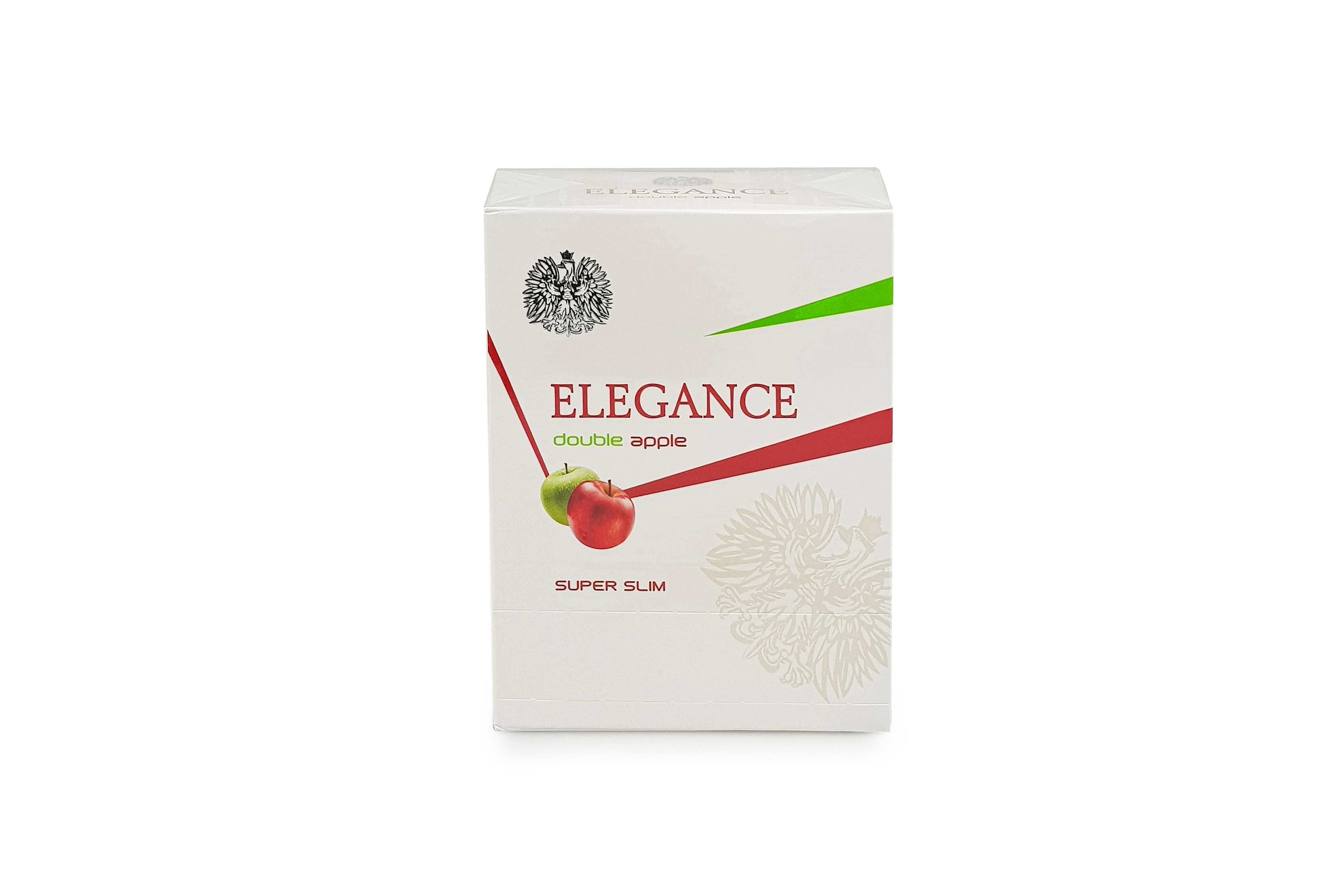 Cigarro Elegance Super Slim Double Apple – Blog do Charuto