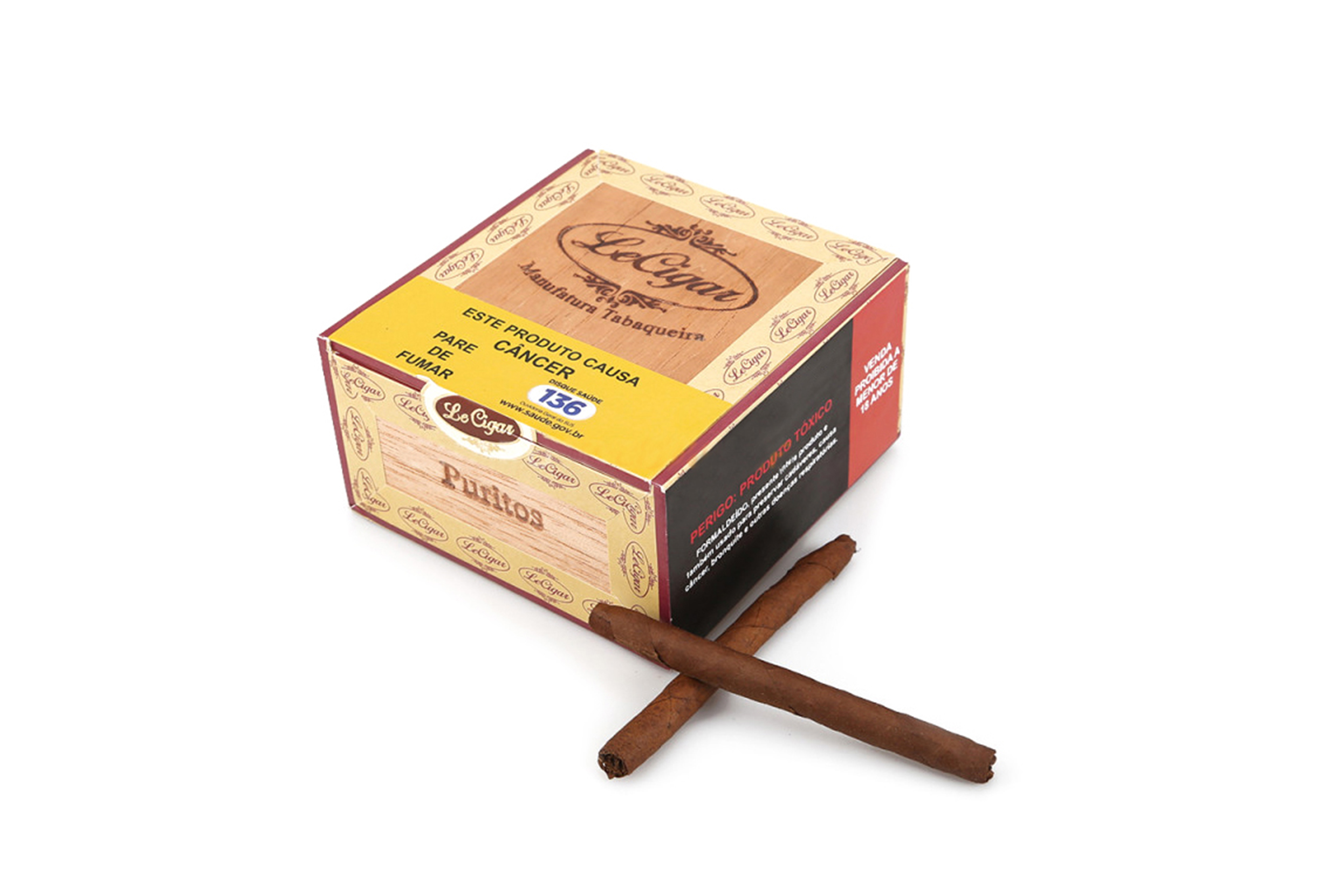 Cigarrilha Le Cigar Puritos – Blog do Charuto